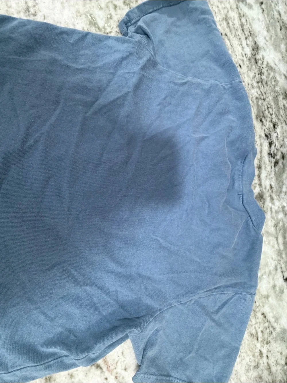 Brandy Melville | Tops | Brandy Melville Light Blue Logo Tee | Poshmark